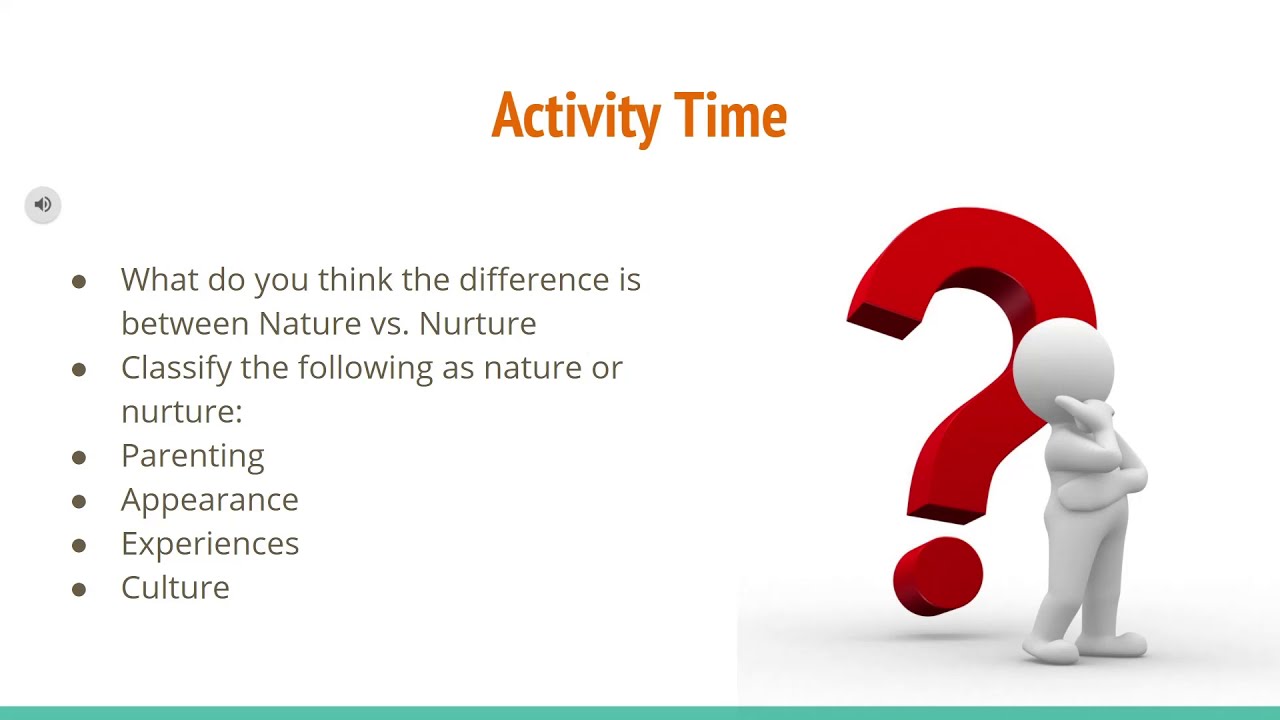 Audio Visual Presentation on Nature vs. Nurture: Parents - YouTube