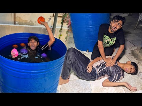 Living in my Own Swimming Pool for 24 Hours Gone Wrong
