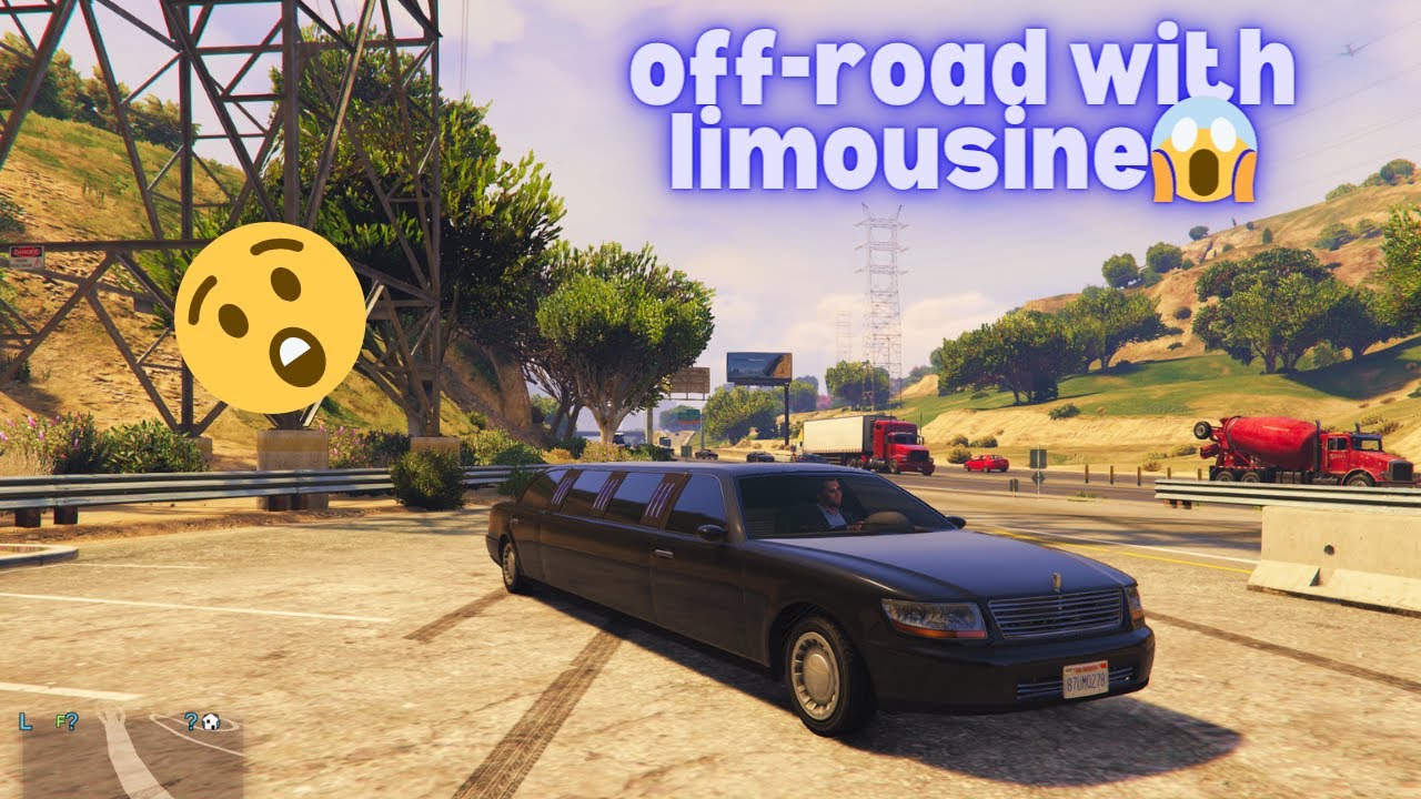 off-road with super cool limousine 😎🚘 #gtav #2 - YouTube