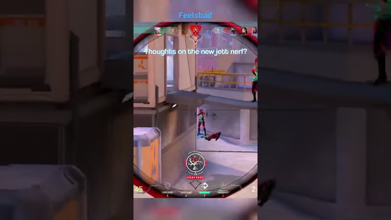 Sad Jett #valorant #shorts #jett - YouTube