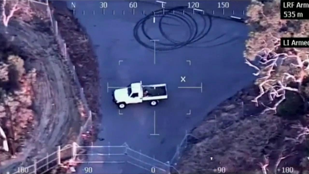 Bizarre achtervolging door natuur - YouTube