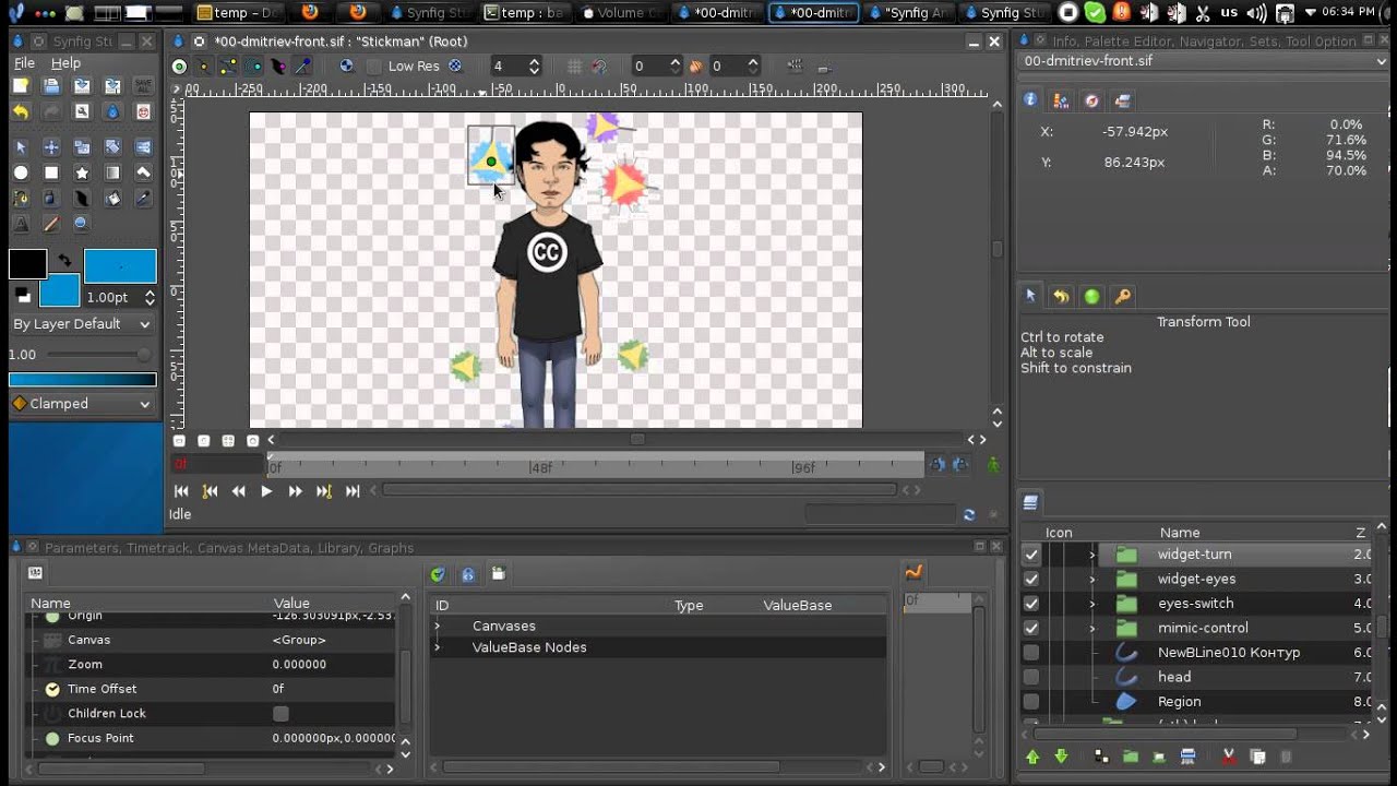 Synfig bug #319 - Комментарии - YouTube