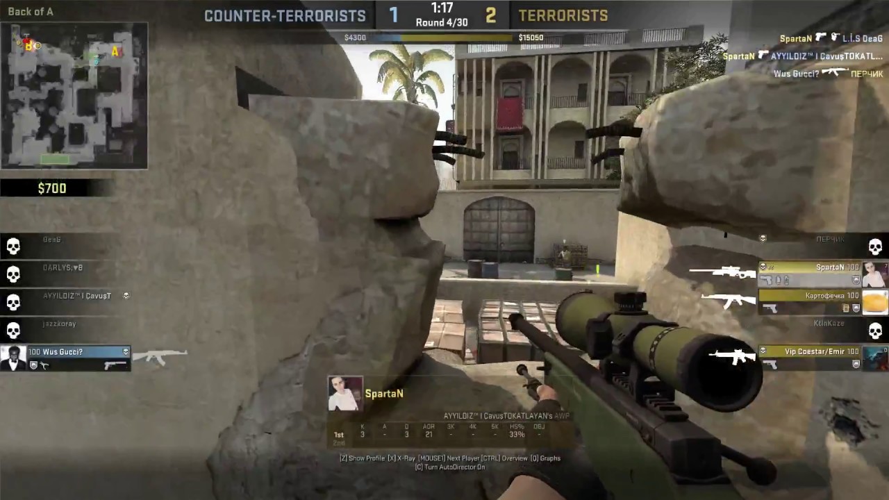 CS:GO PRO Player - YouTube