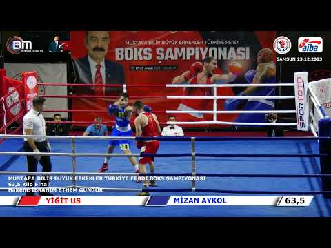 63,5Kilo YİĞİT US - MİZAN AKYOL