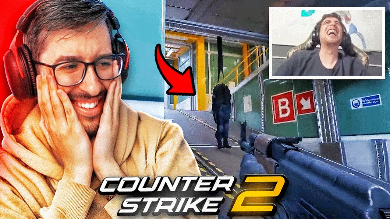 ¡LOS MOMENTOS MÁS RANDOM Y EXTRAÑOS DE CS2! #3 - YouTube