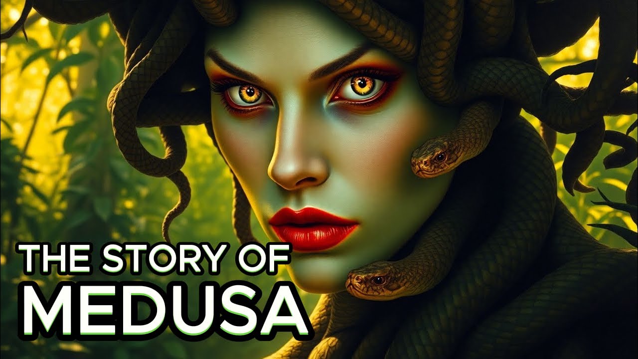 The Story of Medusa: How Greek Mythology Got It All Wrong - YouTube