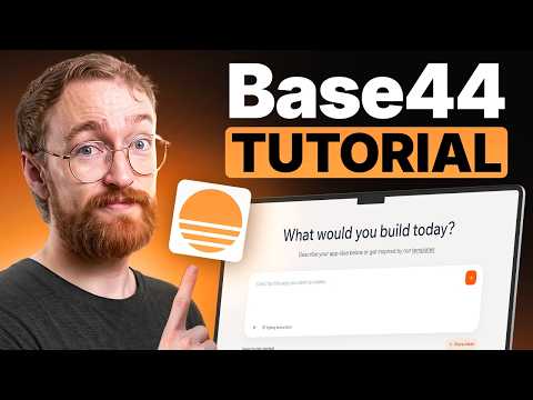 Yeni Başlayanlar İçin Base44 Eğitimi - Adım Adım