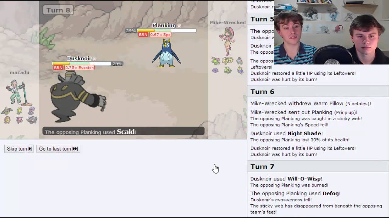 Sticky Web (500 Sub) Special! - 4 (Pokemon Showdown ORAS PU Sticky Web ...