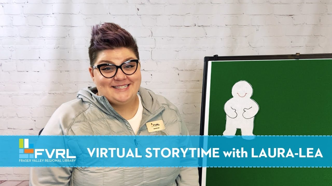 FVRL Virtual Storytime with Laura Lea – Hey Mister Snowman - YouTube