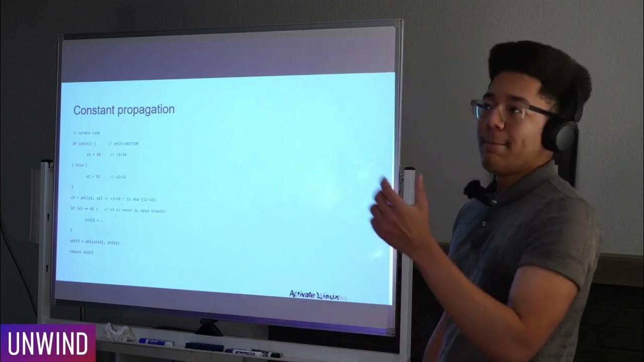 Unwind Ep. 1 - Constants and Clarity - YouTube