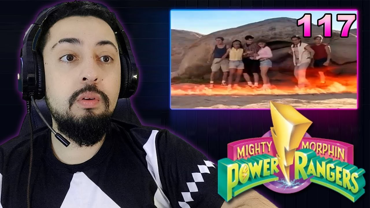 O DESERTO DO DESESPERO 【MIGHTY MORPHIN POWER RANGERS】 Episódio 117 - A ...
