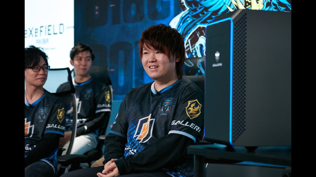 Professional meets GALLERIA「Black Bird Ignis部門」インタビュー - YouTube