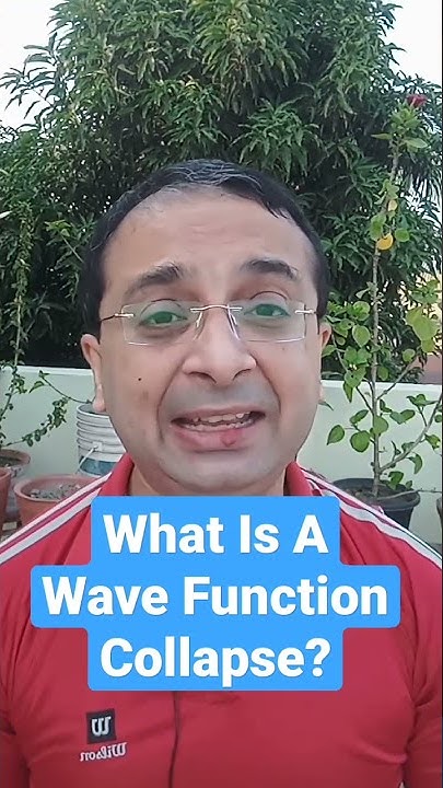 What Is Wave Function Collapse in QM #shorts - YouTube