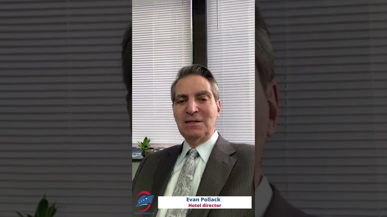 Victoria Cruises Crew-Evan Pollack Hotel director - YouTube