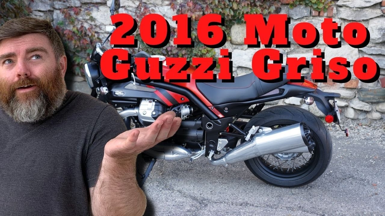 In The Loop | Episode 35 - 2016 Moto Guzzi Griso - YouTube