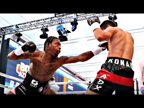Otha Jones III vs Kevin Montiel Mendoza| Oct 23, 2020 (Undefeated Super ...