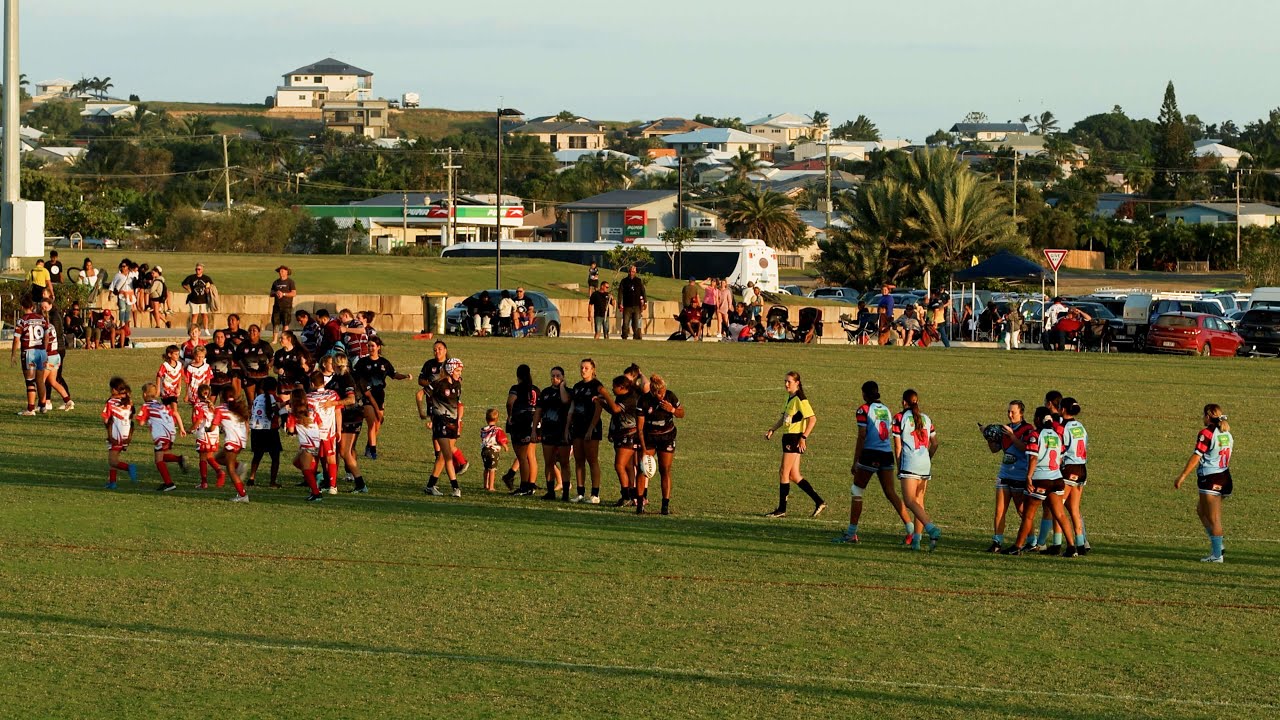 Rockhampton Rugby League - Women's Anzac Round Emu Park Emus vs Norths ...
