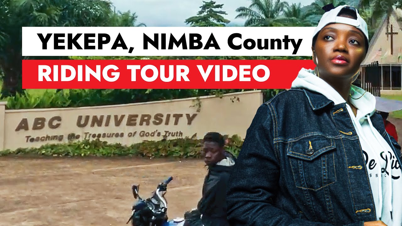 Riding Through Yekepa, Nimba County, Liberia | Travel Vlog - YouTube