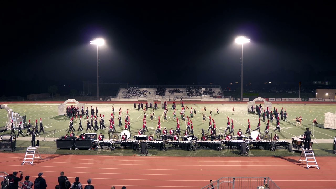 2022 University HS Field Show Tournament - Ayala HS "Bridge Between ...