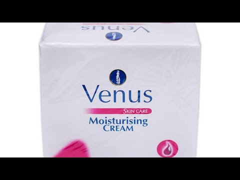 Venus skin care moisturizing cream review - YouTube