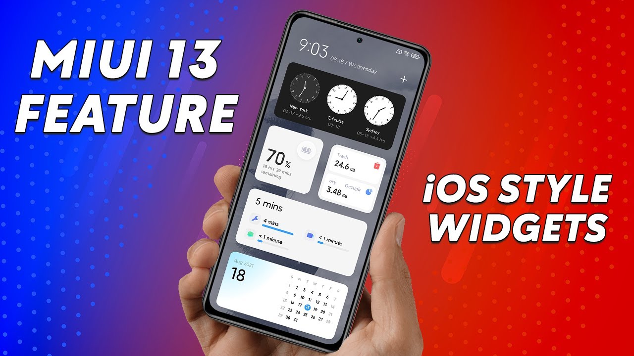 🔥 MIUI 13 Widgets Store LIVE !! iOS Style Widgets in APP Vault DOWNLOAD ...