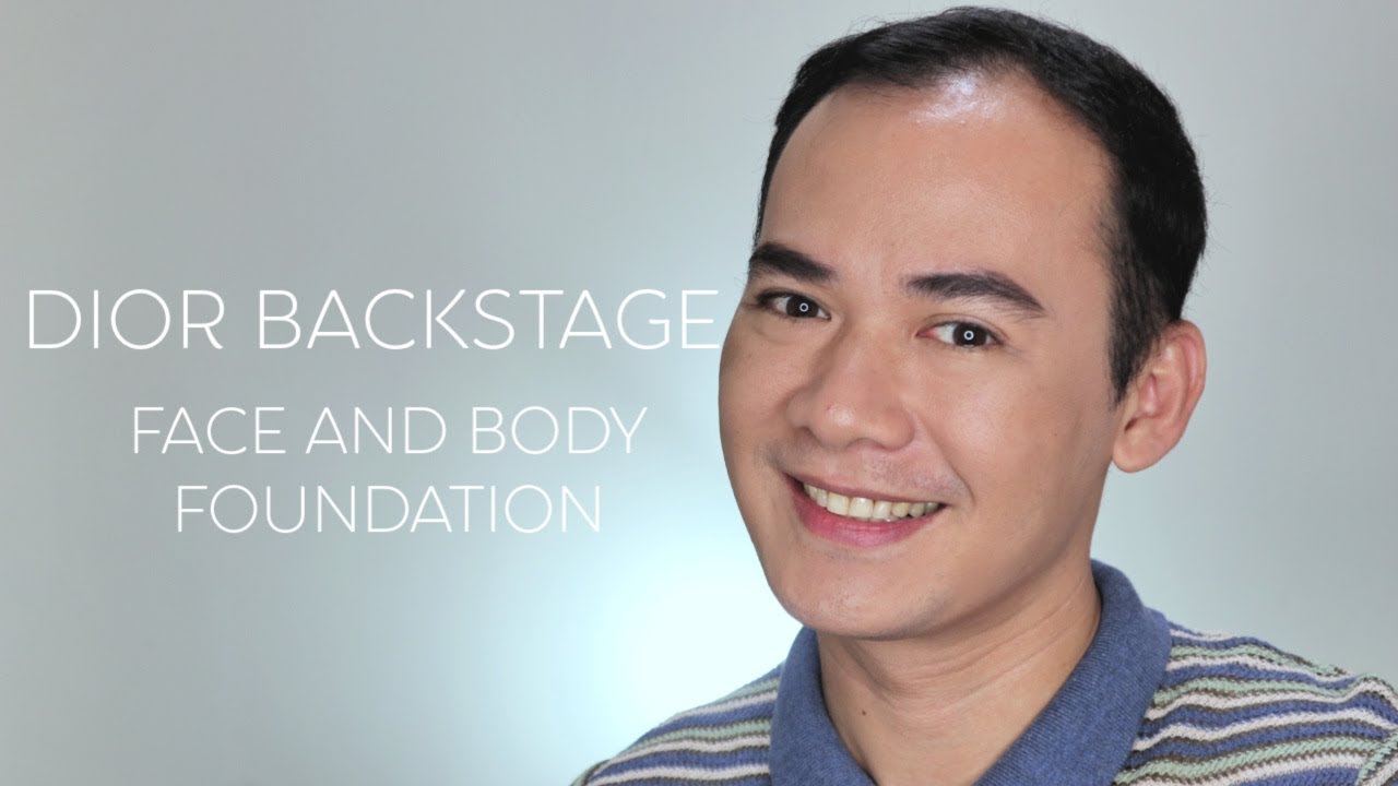 DIOR BACKSTAGE || IMPRESSIONS AND REVIEW || HAVEY or WALEY?!? - YouTube
