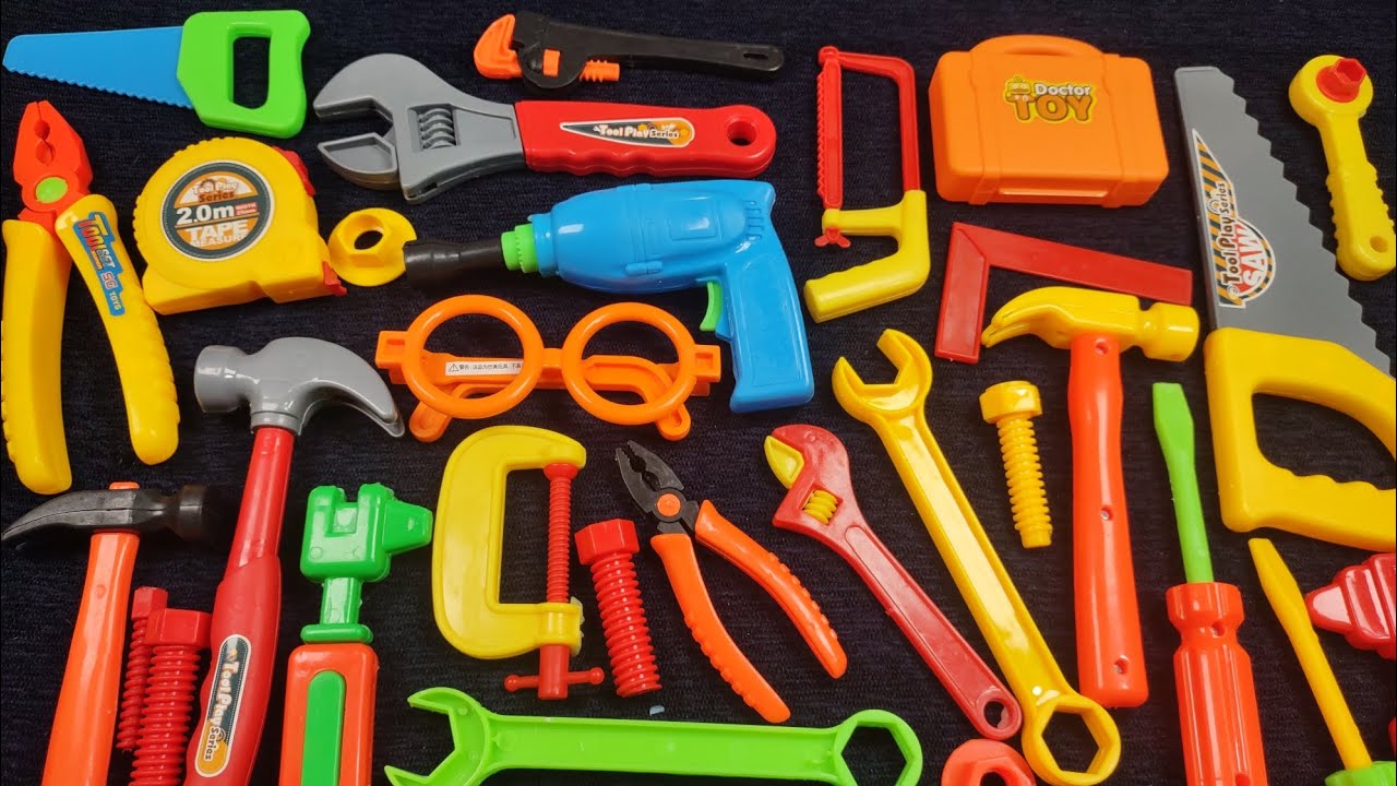 Cute Mini Tiny ASMR Tool Kit Set | 4:13 Minutes Satisfying Unboxing ...