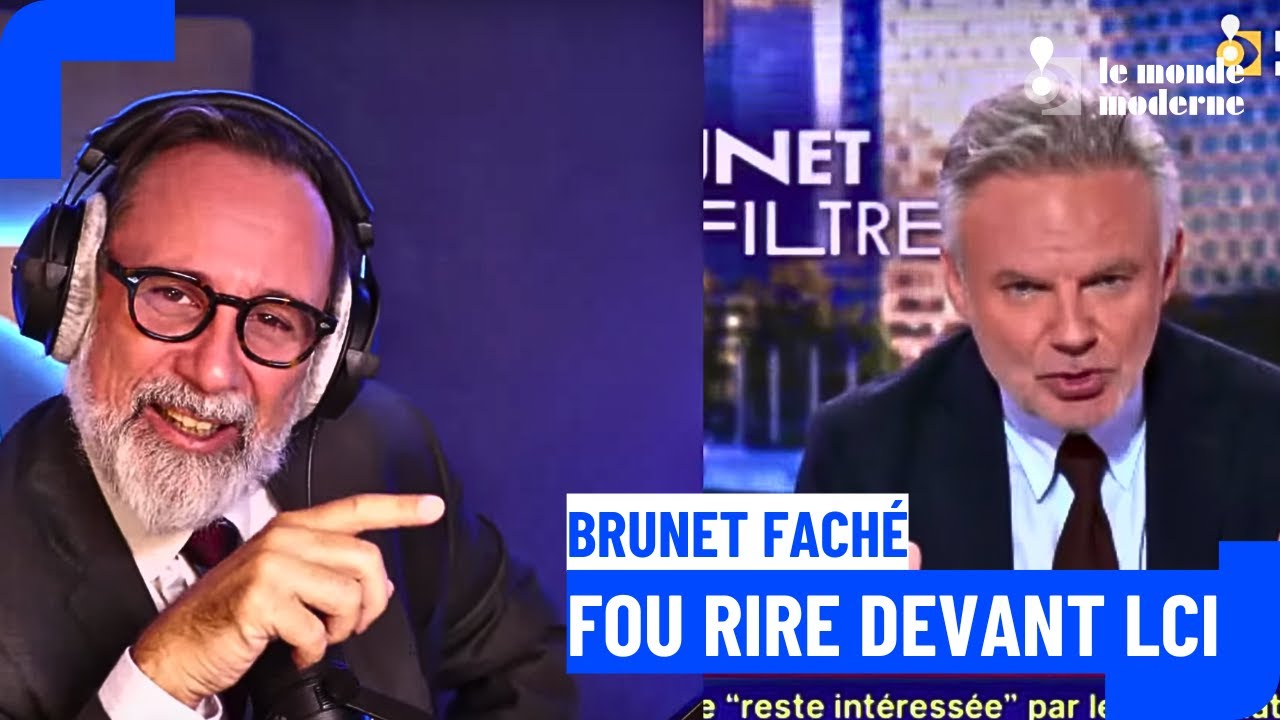 Fou rire devant LCI ! - YouTube