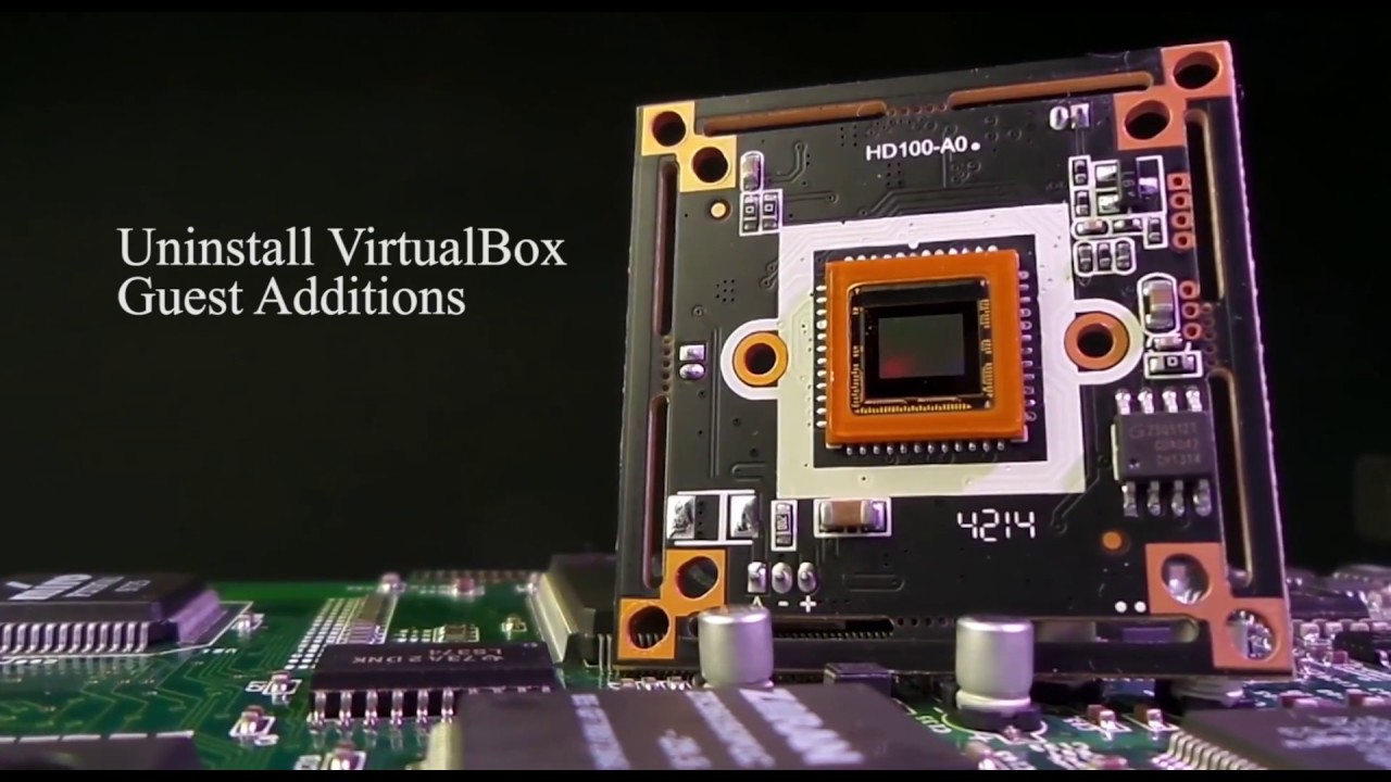 Install VirtualBox Guest Additions. - YouTube