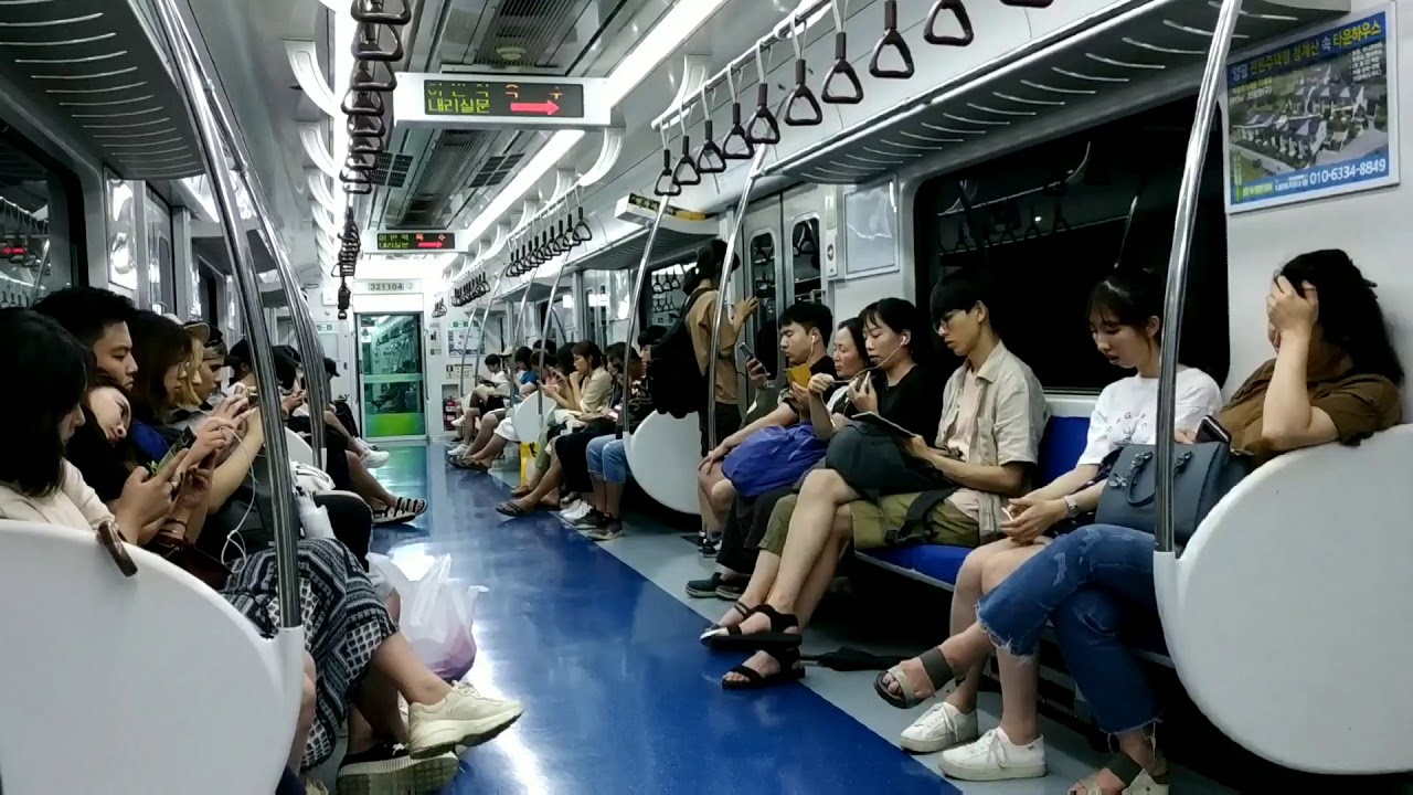 首爾地鐵 京義中央線 수도권 전철 경의·중앙선 Seoul Metro KORAIL Gyeongui Jungang Line - YouTube