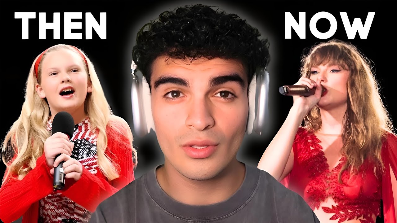 I Watched Every Pop Star's First Performance - YouTube