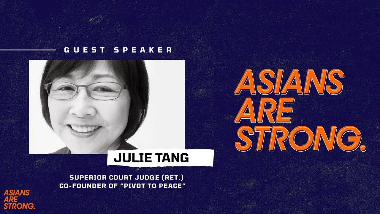 Julie Tang Speaks at "Asians Are Strong" Rally (April 4, 2021) - YouTube