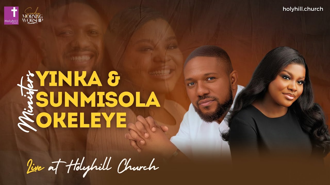 Sunmisola and Yinka Okeleye brought Heaven down at Holyhill Church ...