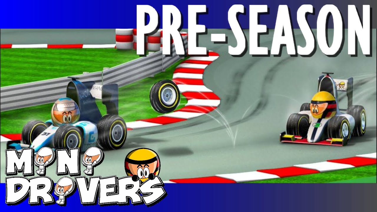 MiniDrivers: The Game - Pre-Season - YouTube