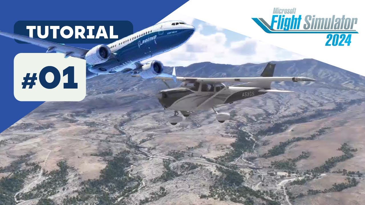 MSFS 2024 - Tutorial - Part 01 (Basic handling) - YouTube