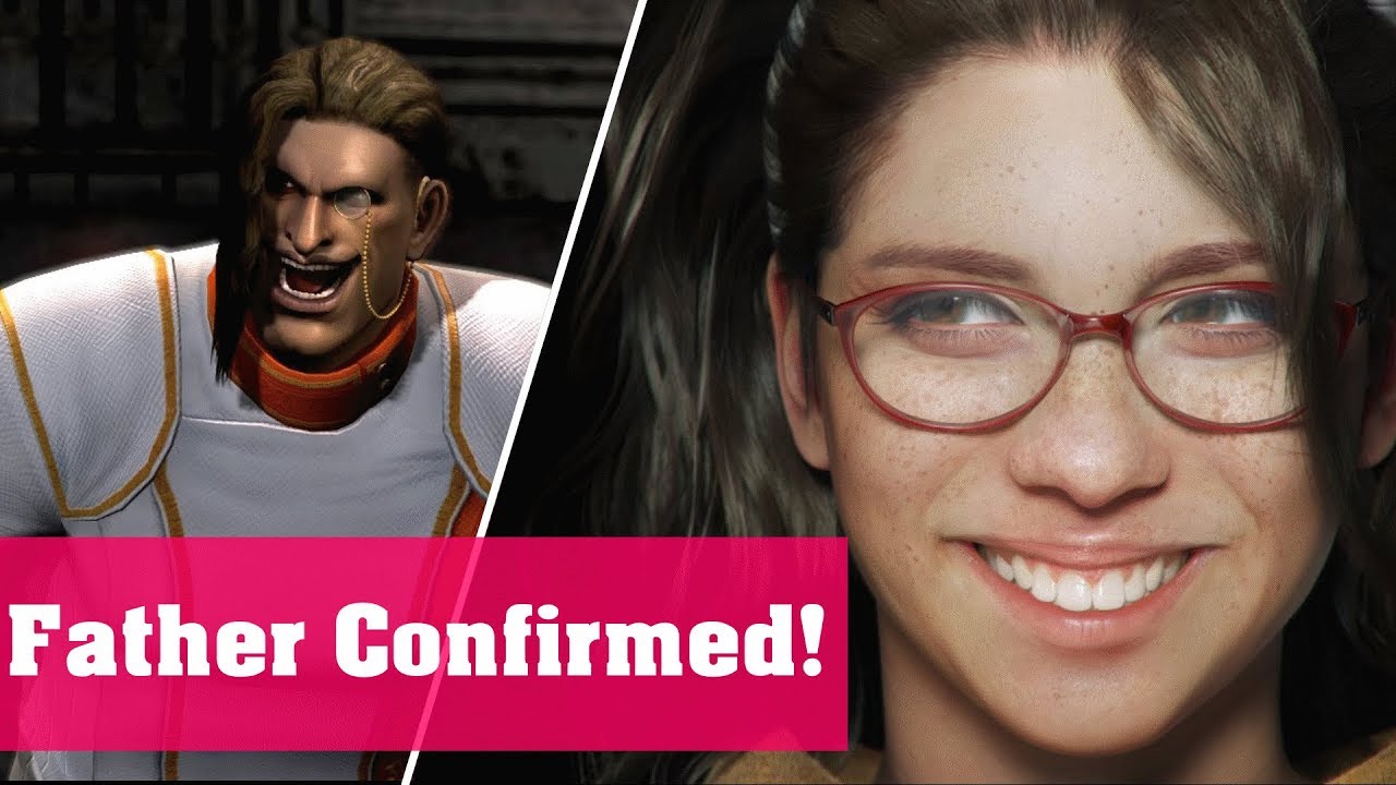 Devil May Cry 5 - Agnus and Nico - FATHER AND DAUGHTER CONFIRMED! - YouTube
