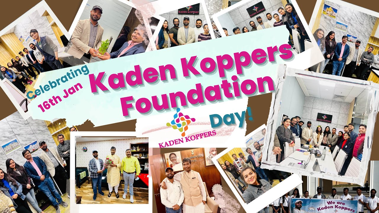 Celebrating Kaden Koppers Foundation Day #kadenkoppers # ...