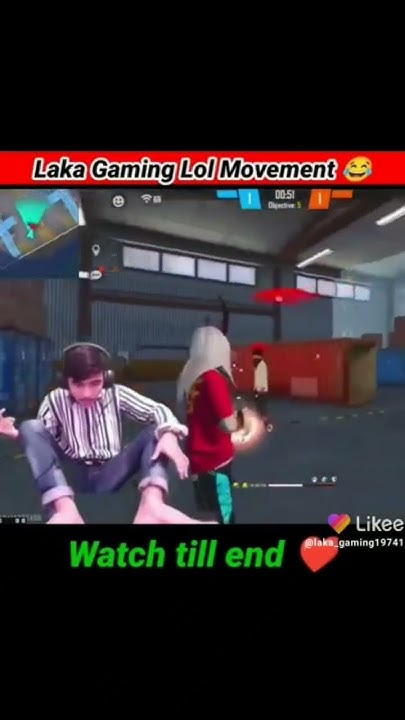 Laka_Gaming_playing_Free_fire_with_leg_%F0%9F%98%82_laka_bhai_funny ...