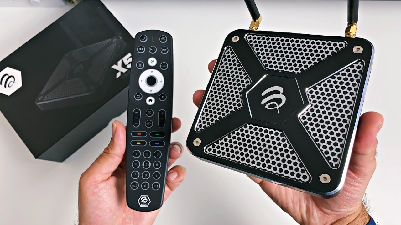 Buzz TV X5 AI Review - Full Android 11 - S905X4 - 4GB+128GB - Any Good ...