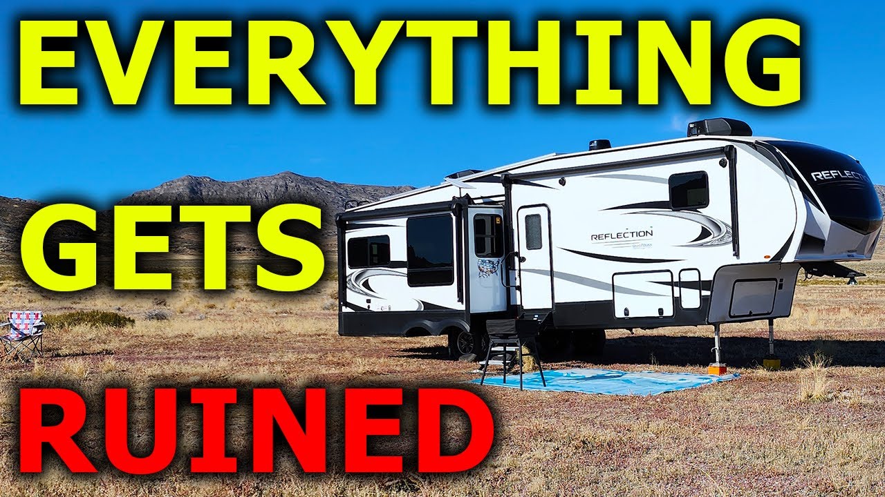Nasty RVers, Wild And Crazy, Everything Gets Ruined | RV Living - YouTube