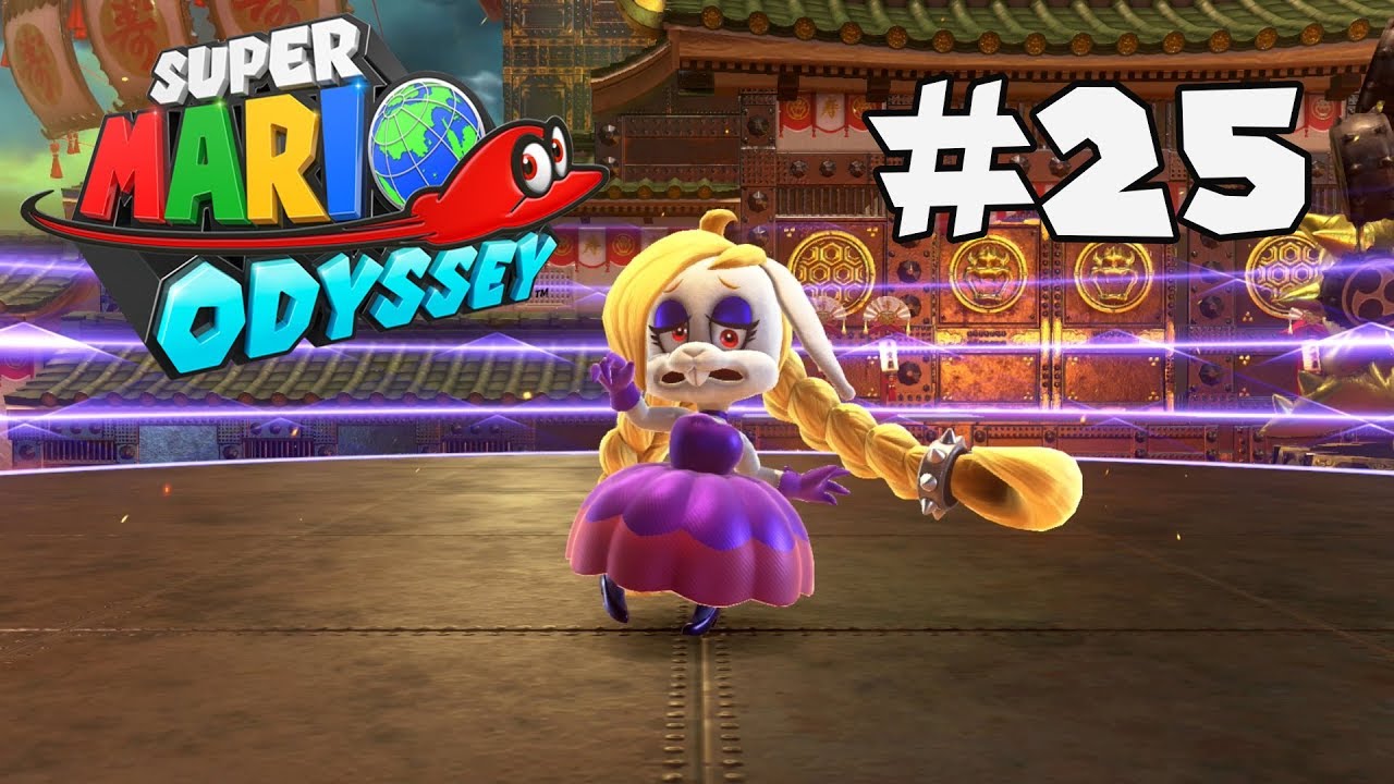 Let's Play: Super Mario Odyssey #25 | Broodal Boss Rush. - YouTube