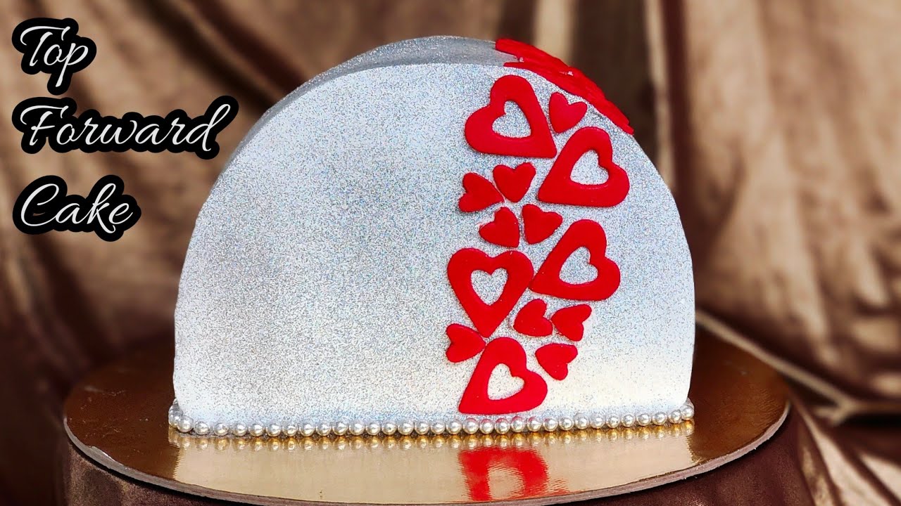 ഇപ്പൊ ഇതാണ് താരം🤗!! Trending top forward cake!! Cake decoration ideas ...