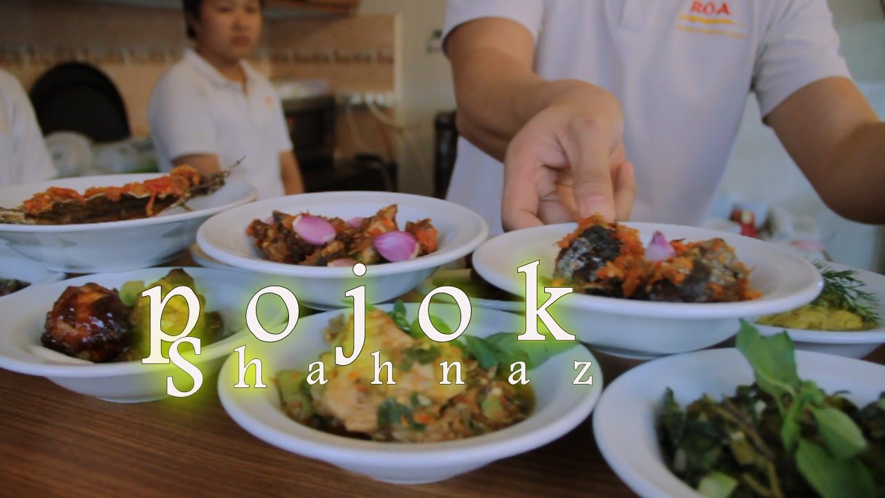 POJOK Shahnaz - ROA Manadonese Food #1 - YouTube
