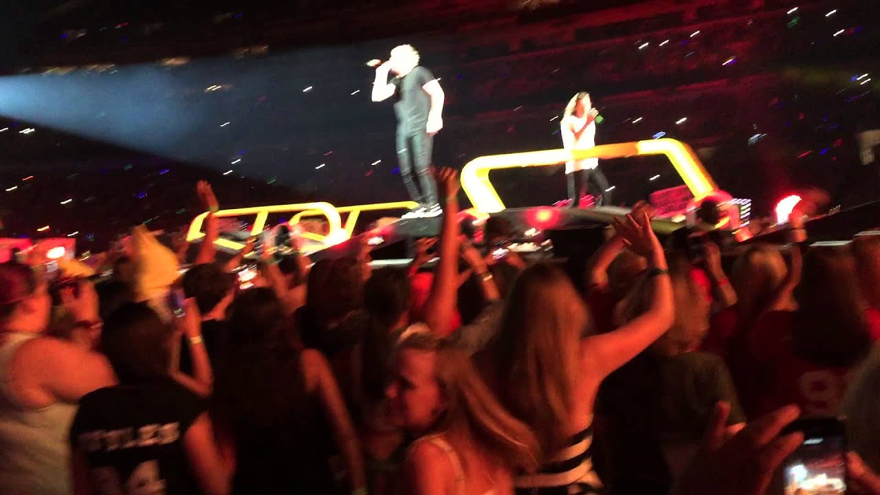 One Direction Baltimore Steal My Girl 08/08/2015 - YouTube