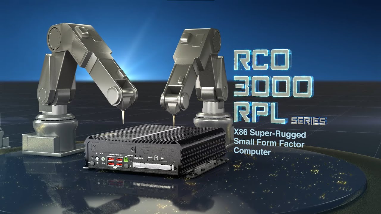RCO-3000-RPL Series 14th Gen Intel Core Super-Rugged SFF Industrial ...