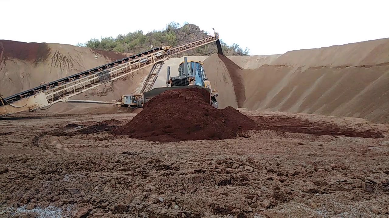 Plataforma para stacker en mina la colorada - YouTube