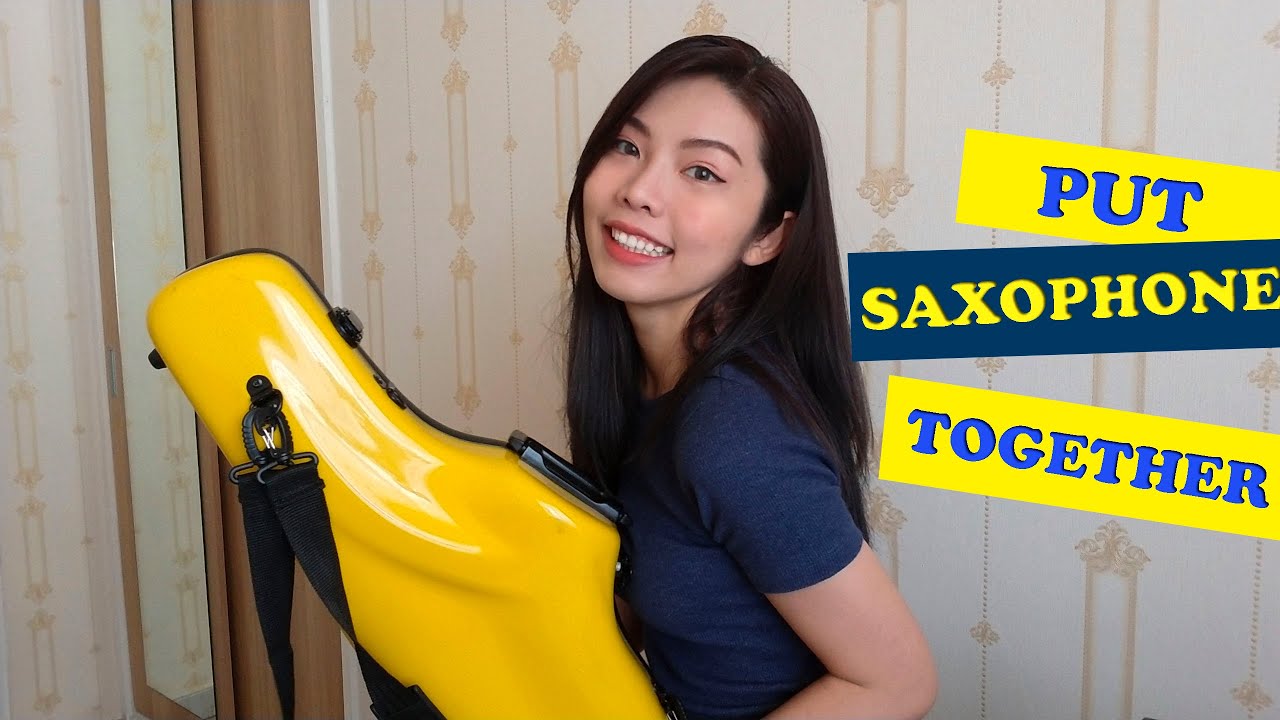 Get started on the Saxophone - How To Put Saxophone Together - YouTube