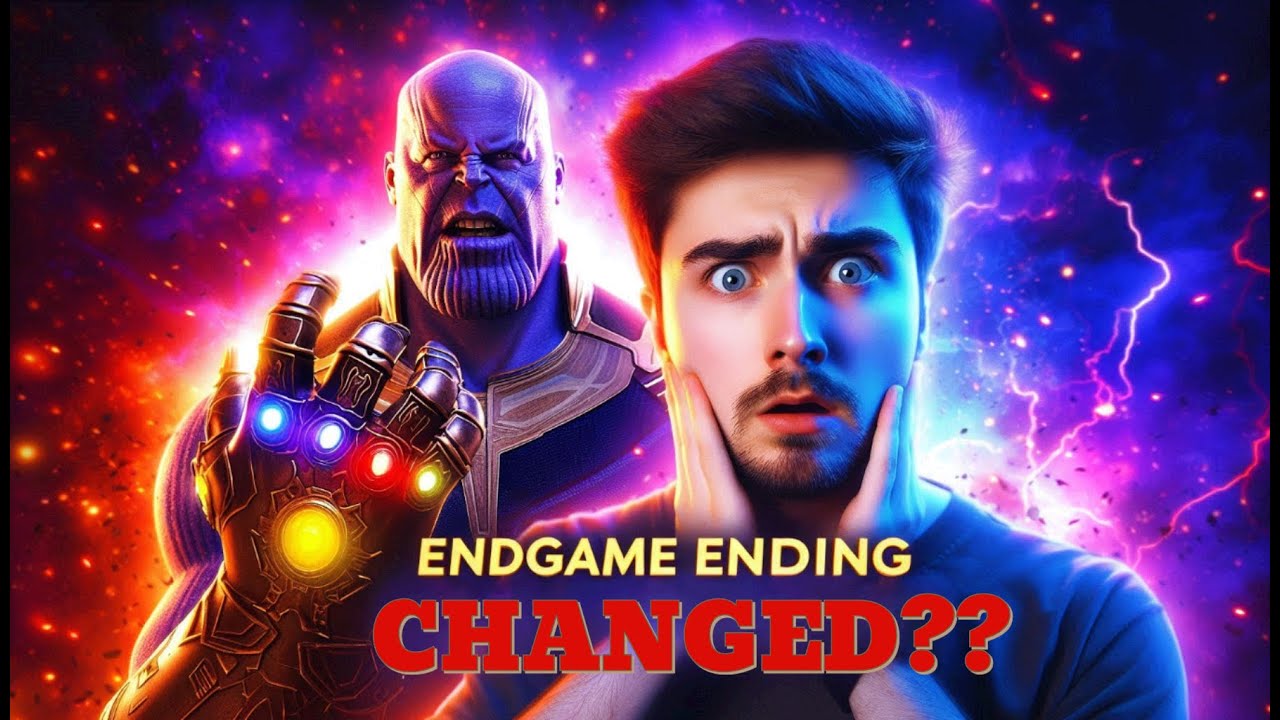 ENDGAME ENDING CHANGED ??!! - YouTube