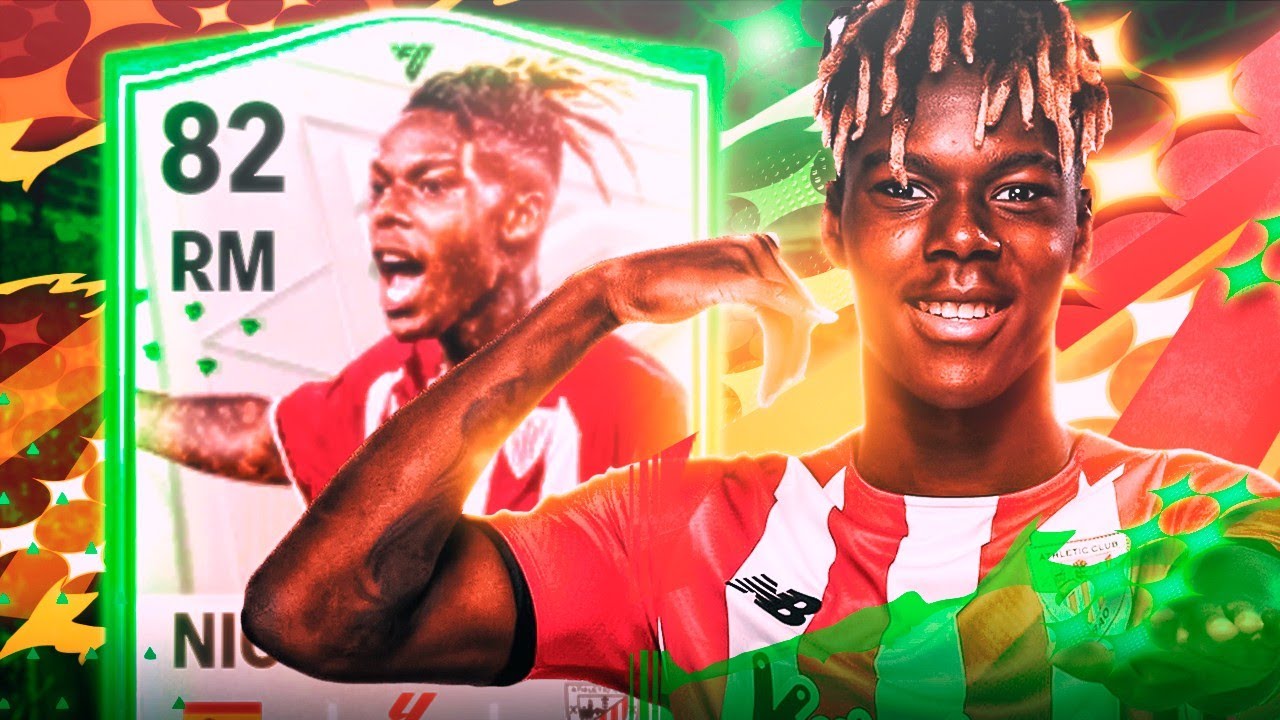 NICO WILLIAMS CON 106 EN AGILIDAD. EL MEJOR MD DE FC MOBILE? - YouTube