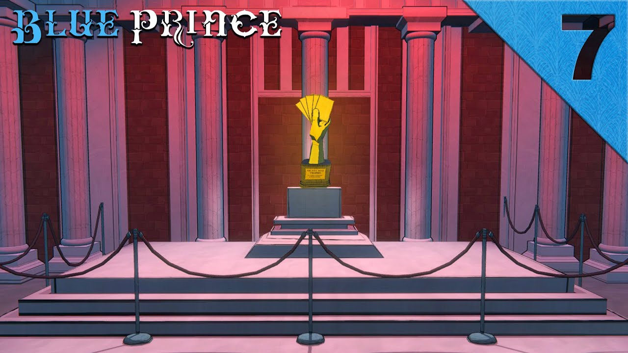 📘 Trophy Pursuit + Classroom Woes - First Playthrough - Blue Prince ...